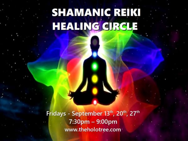 SHAMANIC REIKI HEALING CIRCLE in Anaheim at BOTI Studios – The Holo Tree